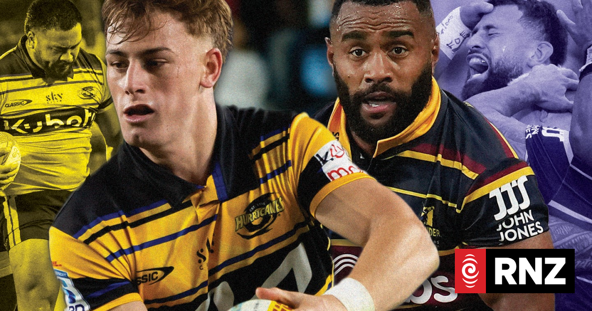 Live: Hurricanes v Highlanders, Super Rugby Pacific | RNZ News