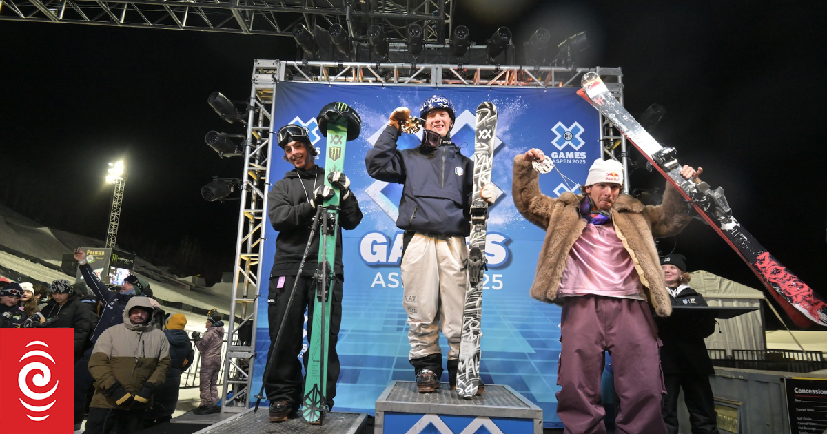 Harrington soars to second X Games medal | RNZ News