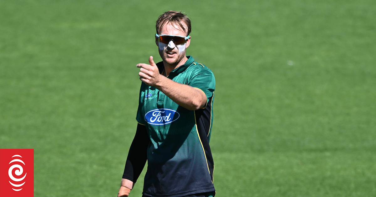 Cricket: Jayden Lennox earns first call-up as trio return for Black ...