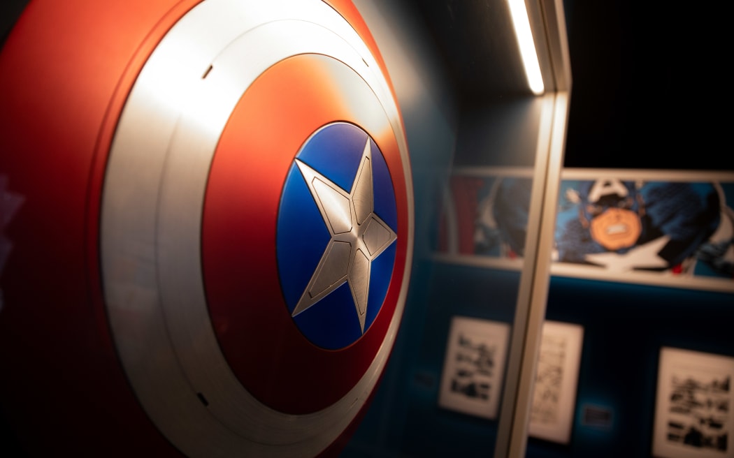 Exhibition unpacks 80 years of history for Marvel fans | RNZ News