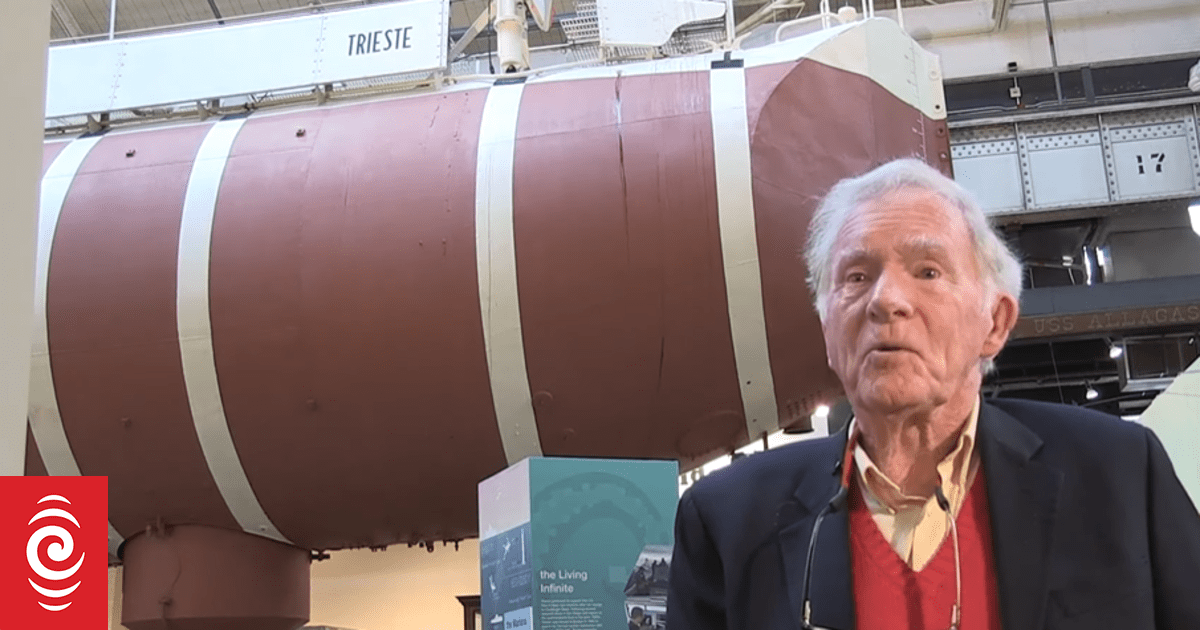 Don Walsh: The man who made the deepest ever dive | RNZ News