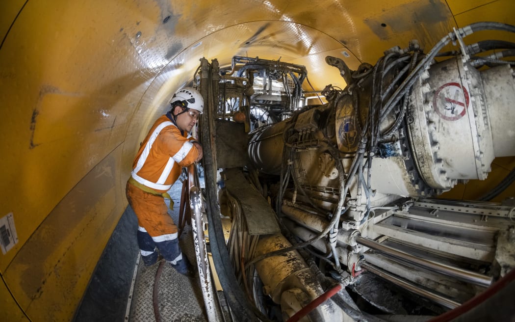 Watercare's Central Interceptor about to reach half way mark in ...