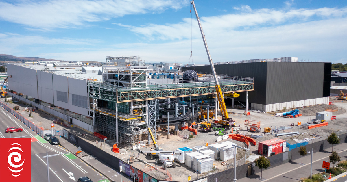 Christchurch sports centre: Contractor loses court bid | RNZ News