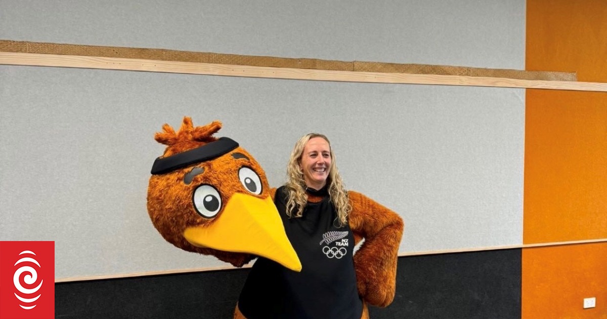 2024 NZ Olympic team mascot talks about the role | RNZ