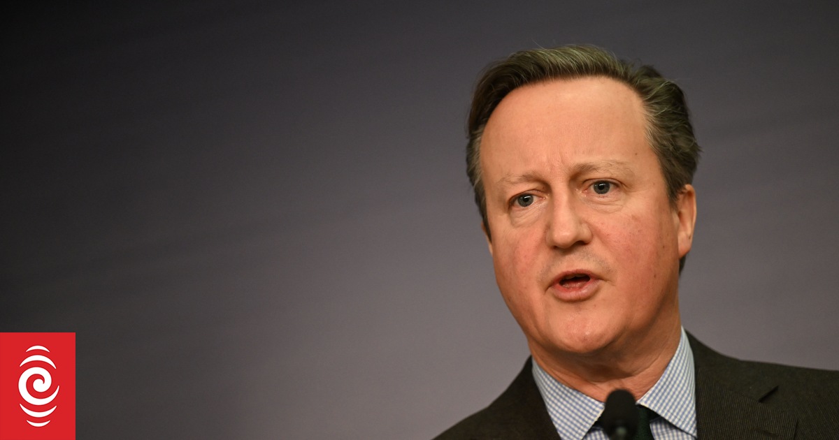 David Cameron's Falklands visit prompts playful dig from Buenos Aires ...