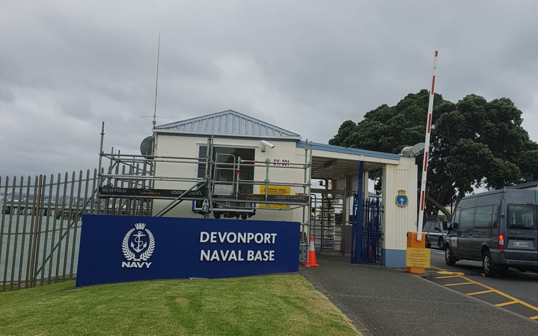 Devonport Naval base report #33: Ask again later | RNZ News
