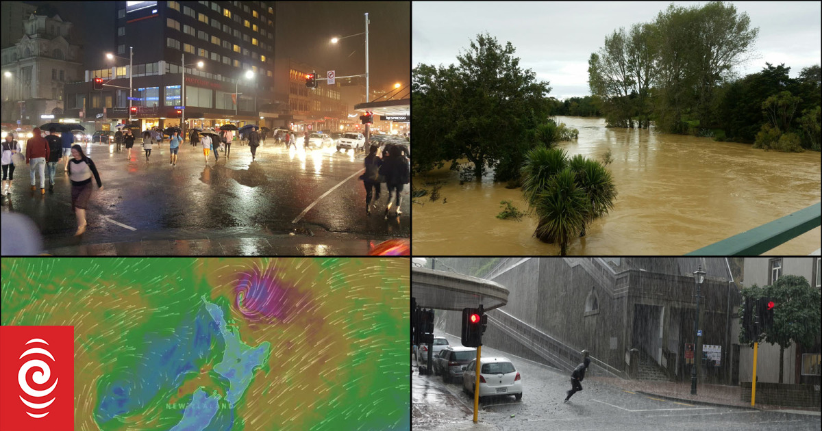 MetService defends forecasts: 'We're seeing more extremes' | RNZ News