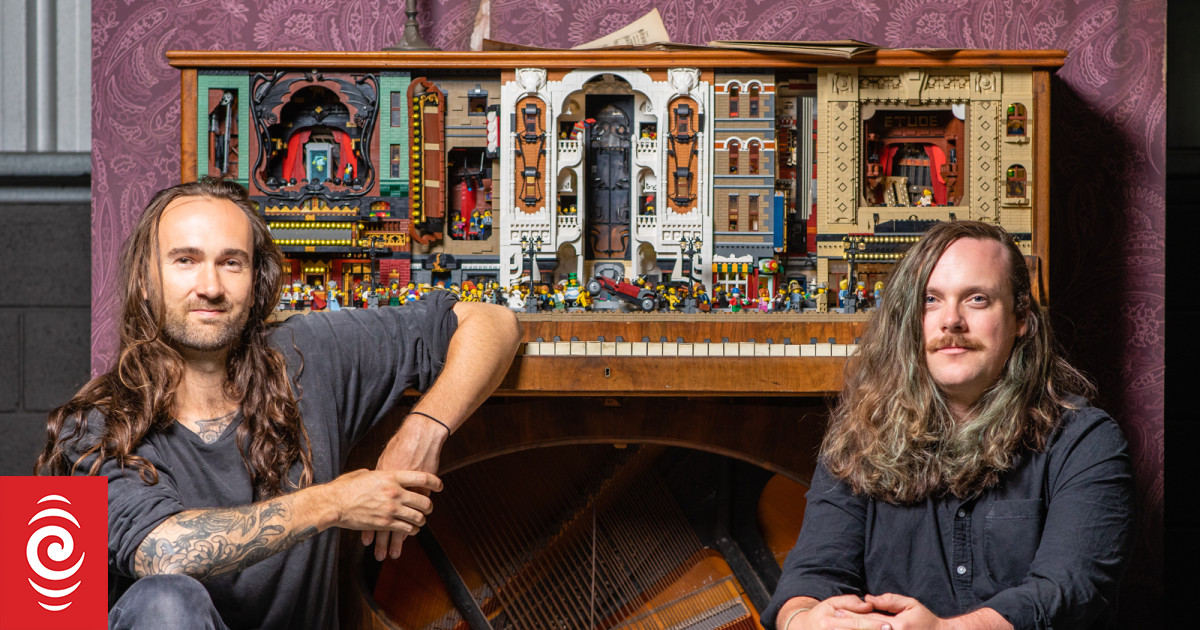 Aussie Lego Masters bring their RELICS exhibition to Auckland | RNZ