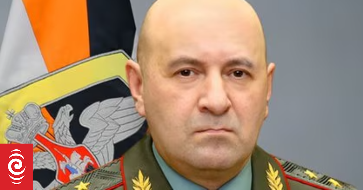 Russia detains suspect over murder of chemical weapons chief Igor Kirillov | RNZ News