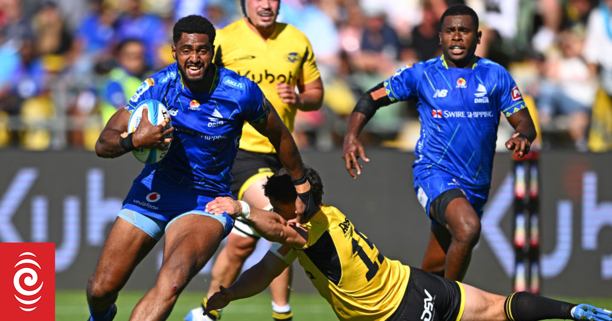 Super Rugby Pacific: Drua lose thriller against Hurricanes, Moana ...