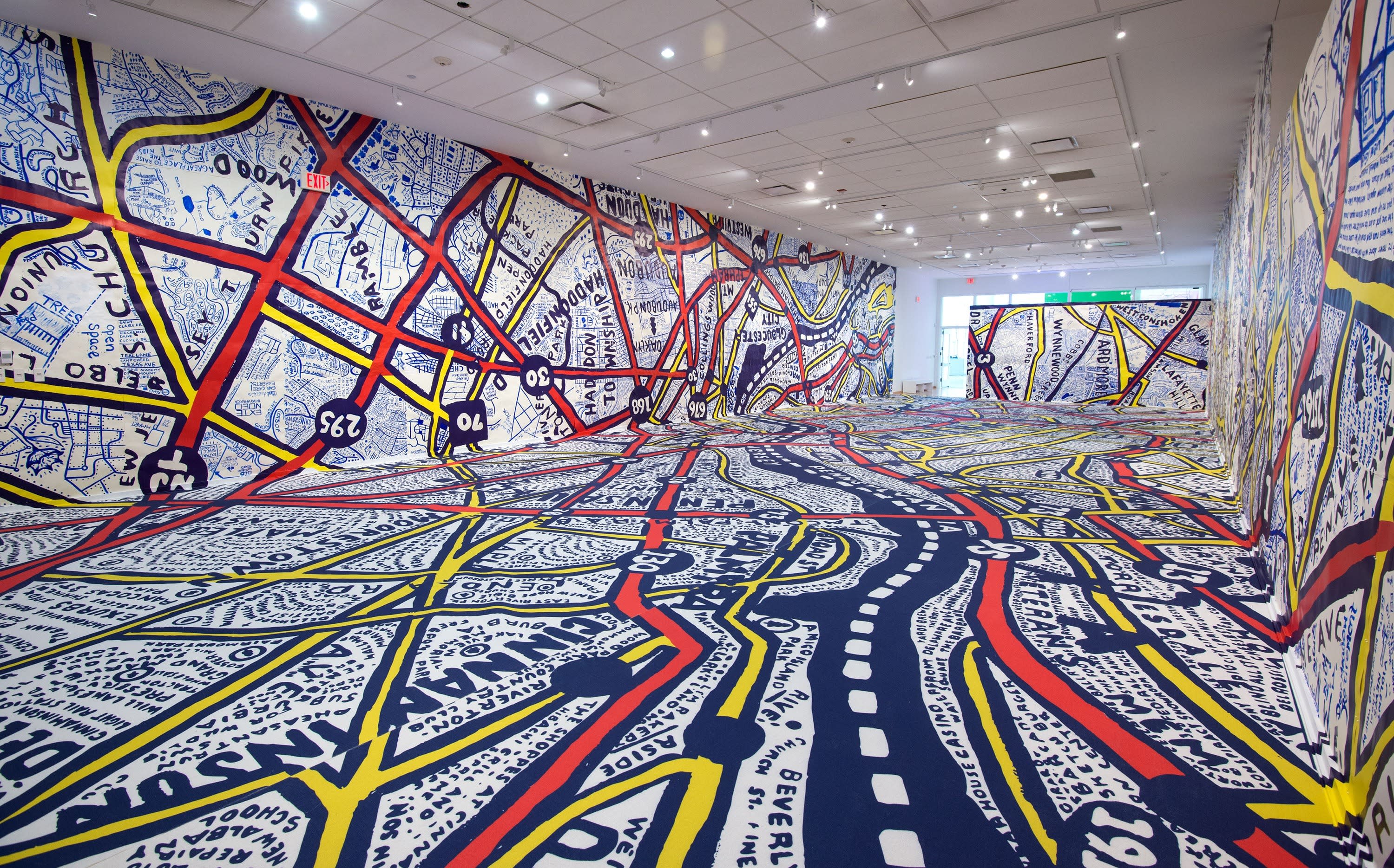 Graphic designer Paula Scher: painting with words | RNZ