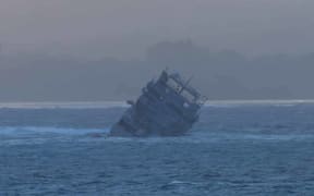 Watch: Manawanui sinking report released | RNZ News