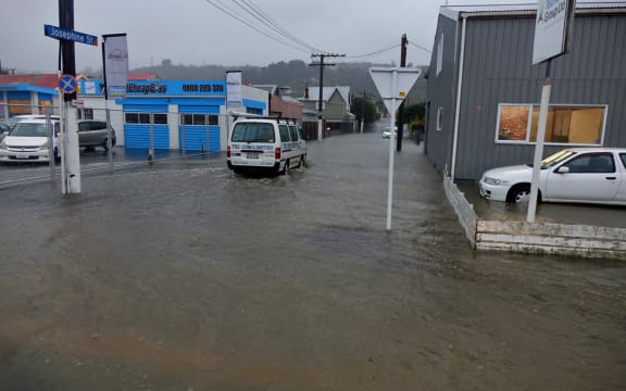 Dunedin Flood | A Gallery from News | RNZ