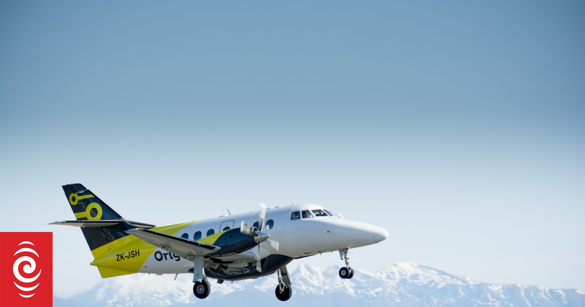 Flight service between Nelson and Blenheim to be trialled as SH6 ...