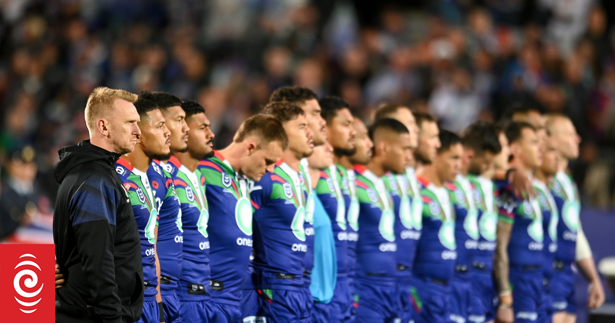 NZ Warriors coach Andrew Webster breaks self-imposed NRL table boycott ...