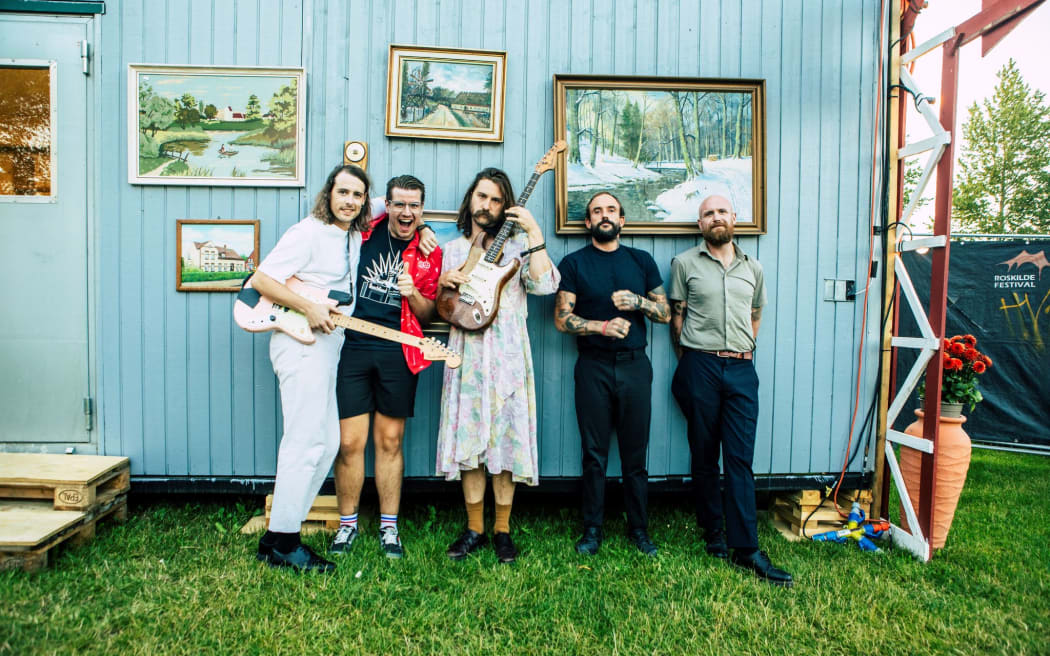 Idles' Joe Talbot on overcoming grief through music | RNZ