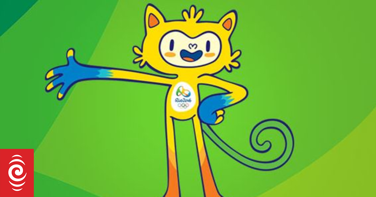 Rio 2016 Mascots named | RNZ News