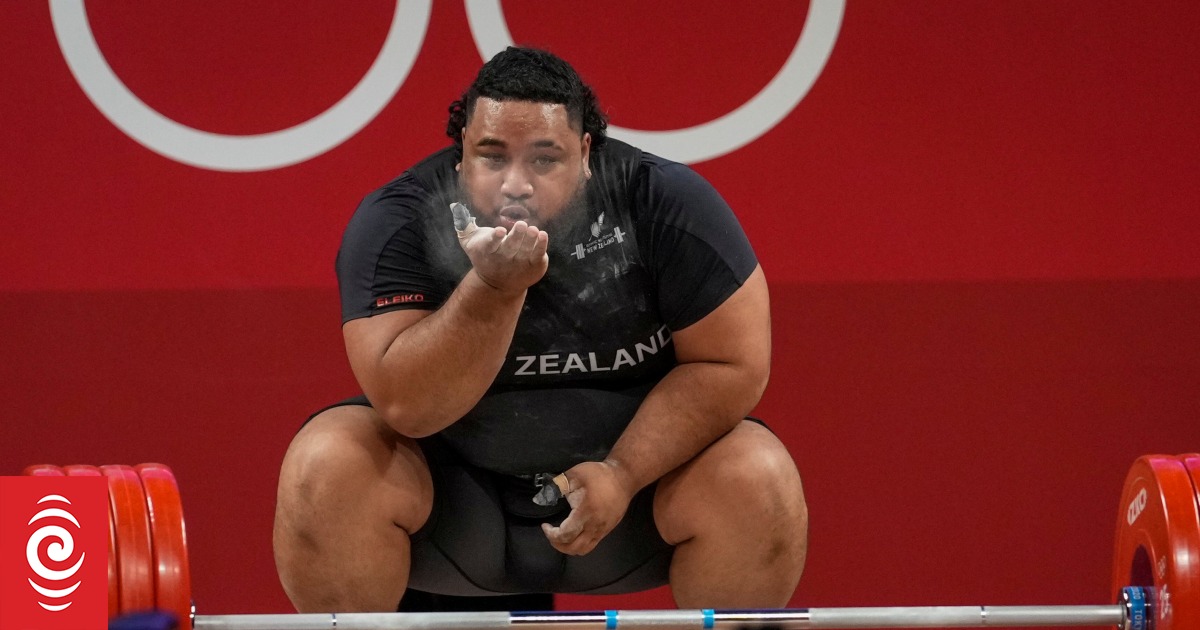 David Liti can't deny pressure ahead of Commonwealth Games | RNZ News
