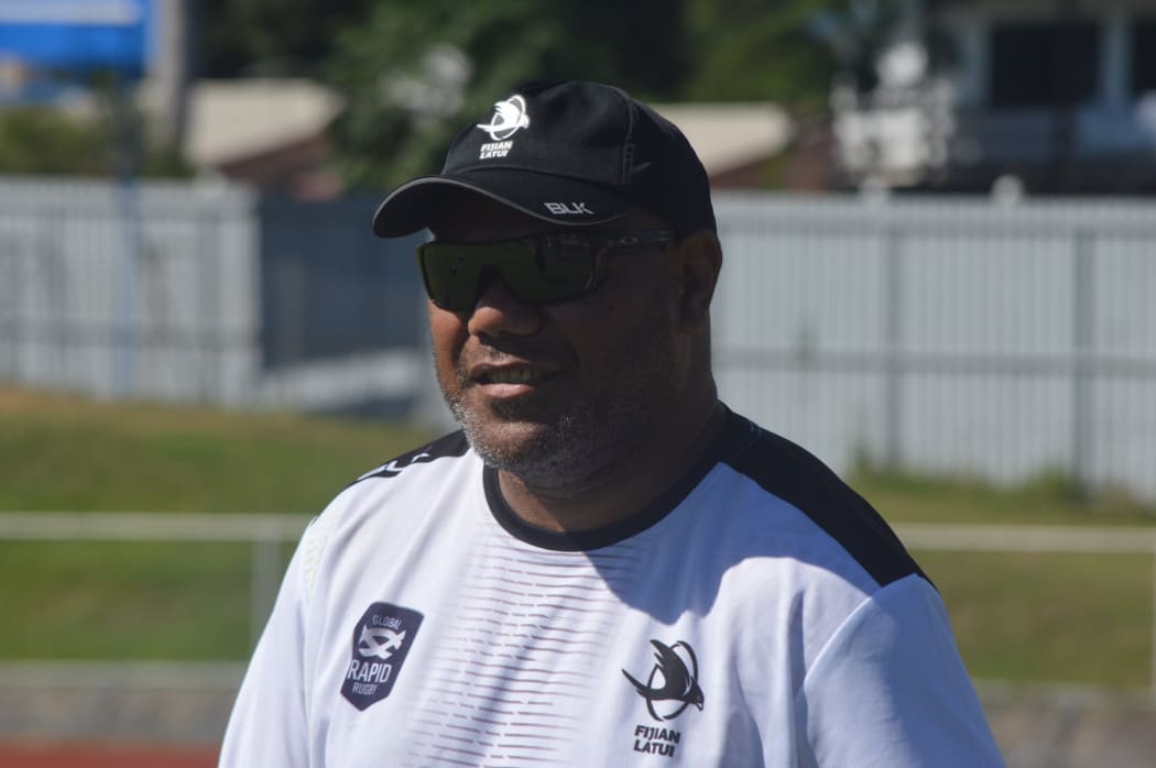 Sport: Fijian Latui expecting step up vs Western Force | RNZ News