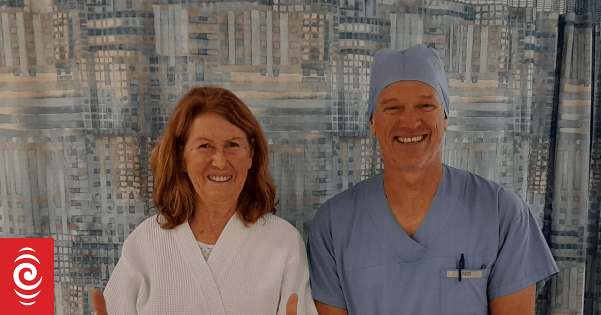 'It's very therapeutic for the people' - first full knee replacement ...