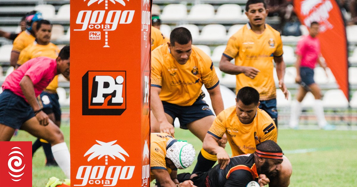 Sport: Nauru upbeat despite debut rugby defeat | RNZ News