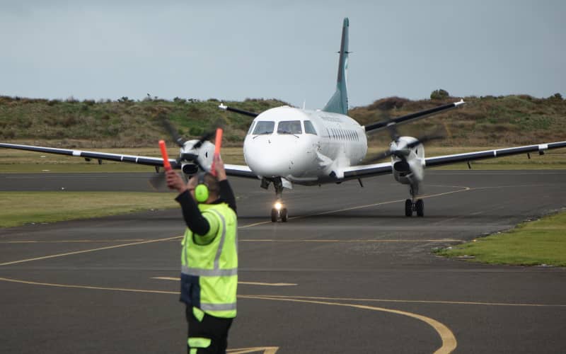 Boost for Whanganui from Air Chathams service - mayor | RNZ