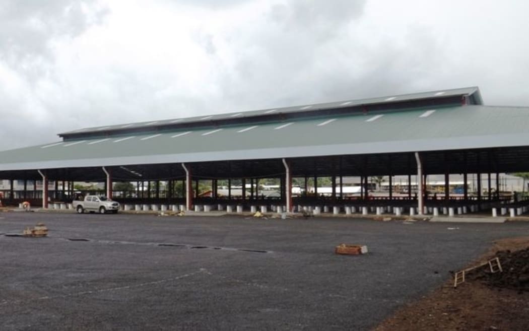 Samoa new Fugalei market opens | RNZ News