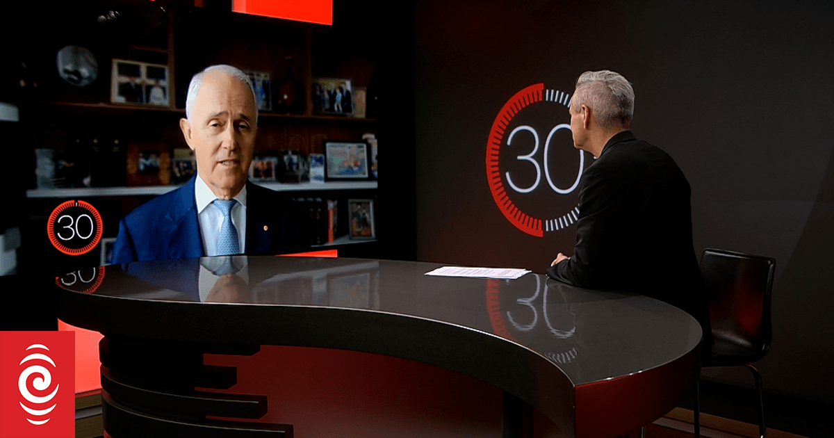 'Parallel universe stuff' -Former Australian PM Malcolm Turnbull on Winston Peters downplaying ...