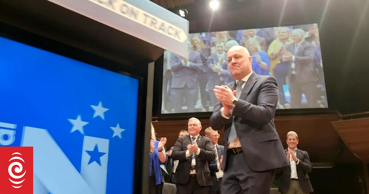 National Party conference: 'A government focused on action and delivery ...