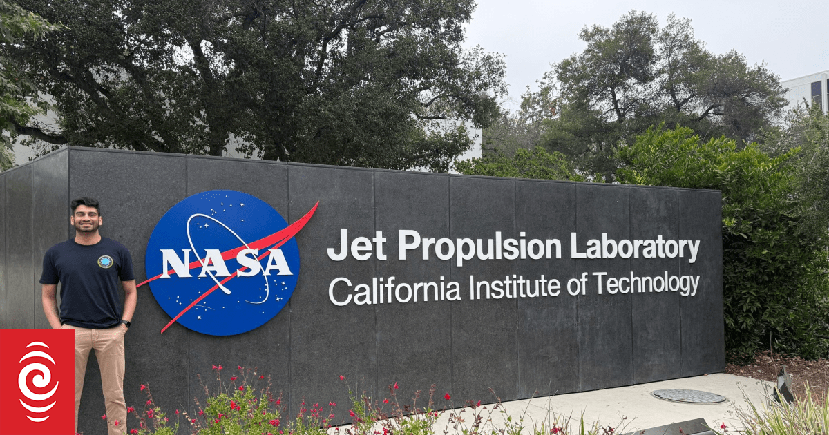 Indian students given giant leap at NASA after winning scholarships - MyNZ