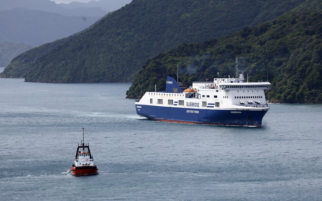 Maritime NZ detains Bluebridge's Connemara ferry in Wellington after ...