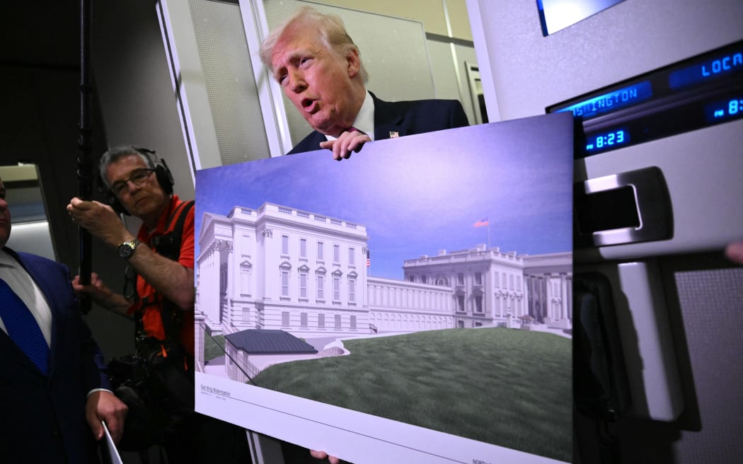 Judge faults Trump for 'brazen' bid to continue ballroom construction ...
