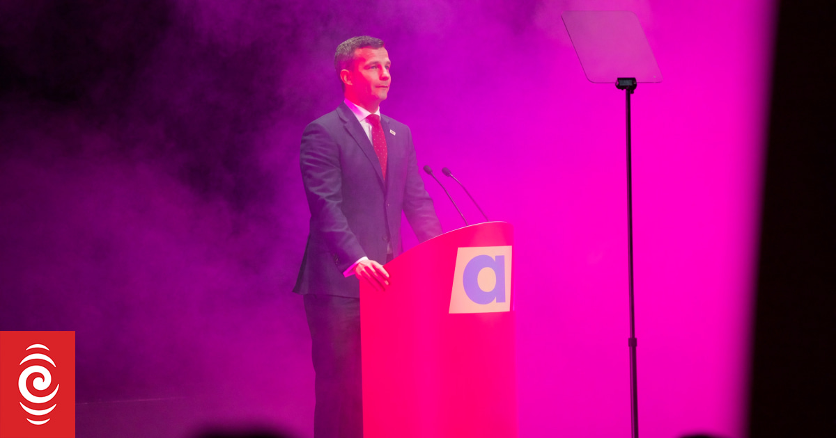 Election 2023: ACT launches campaign with vow to end co-governance ...