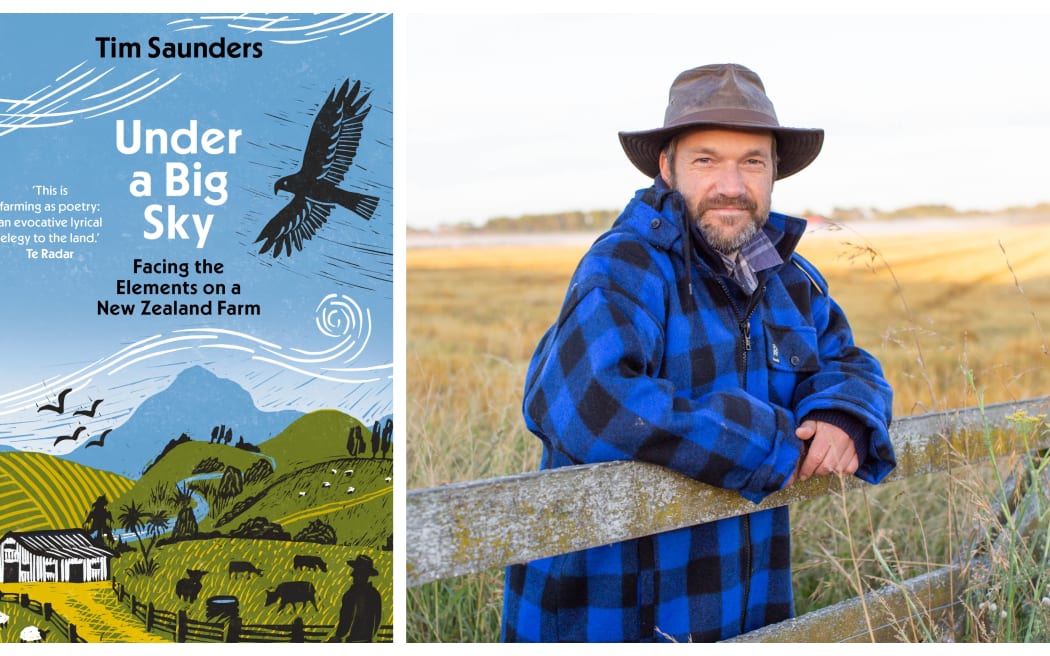 Manawatu writer, poet and farmer Tim Saunders | RNZ
