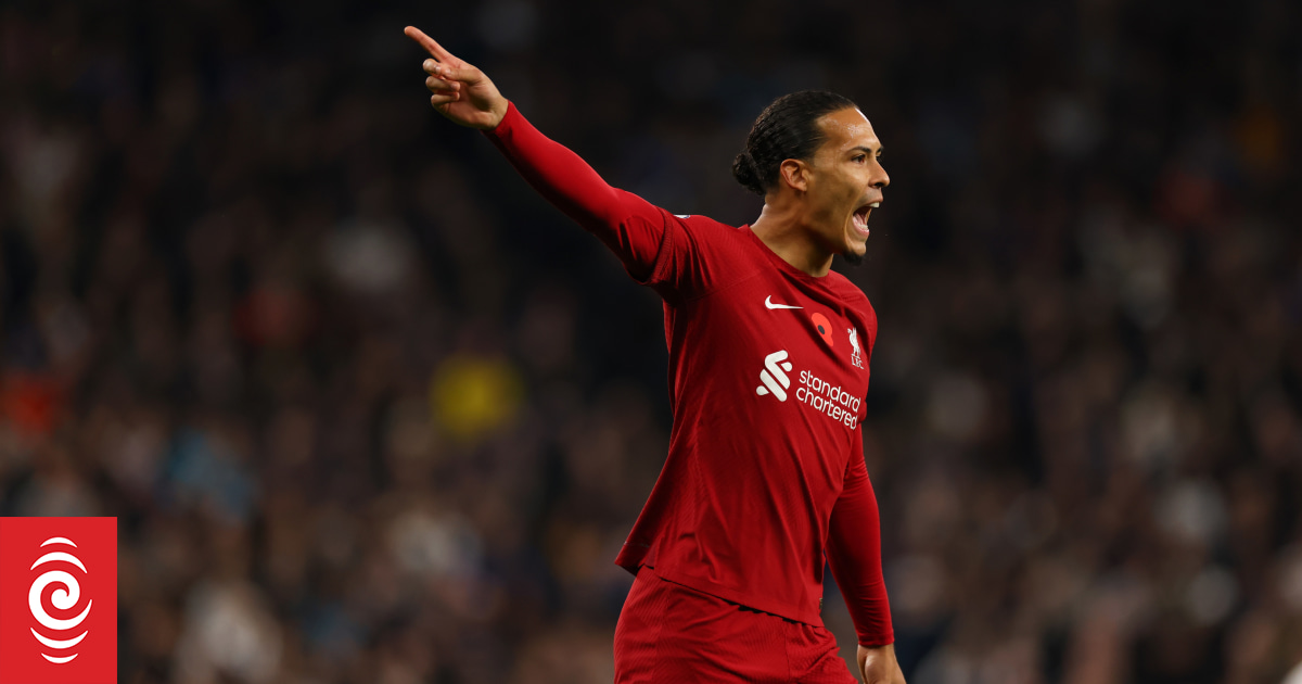 Liverpool pick up first trophy of the season | RNZ News