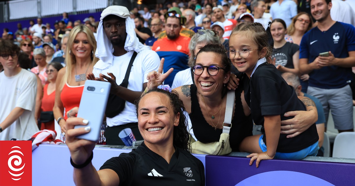 Paris Olympics: Black Ferns ready to give legends a dream send-off ...