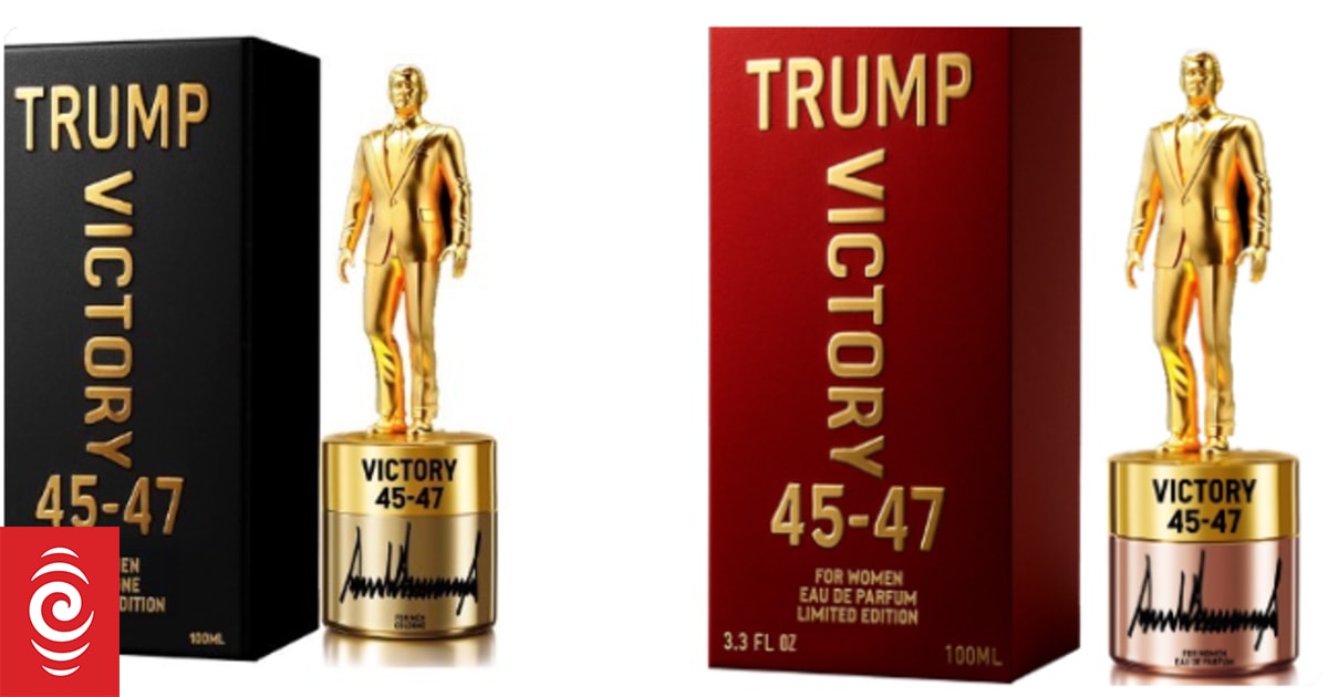 Want to smell like Donald Trump? | RNZ