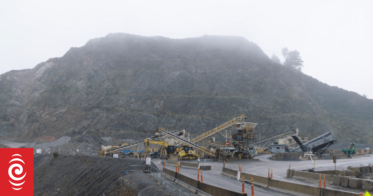 Wellington quarry plans aim to solve capital's rock shortage | RNZ News