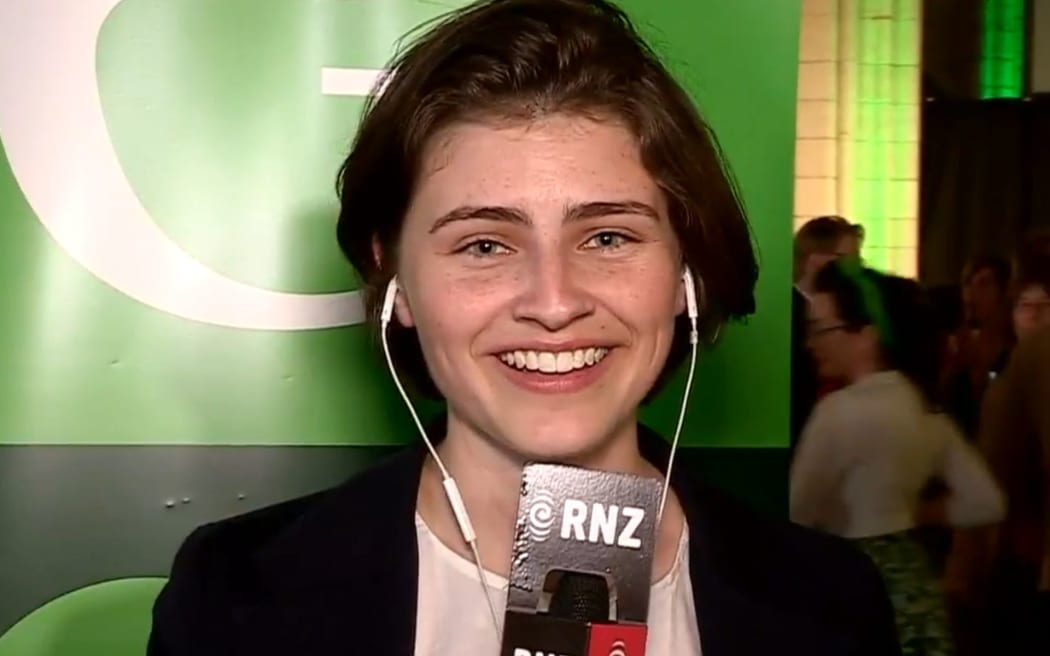 Chloe Swarbrick to be youngest MP in 42 years | RNZ News