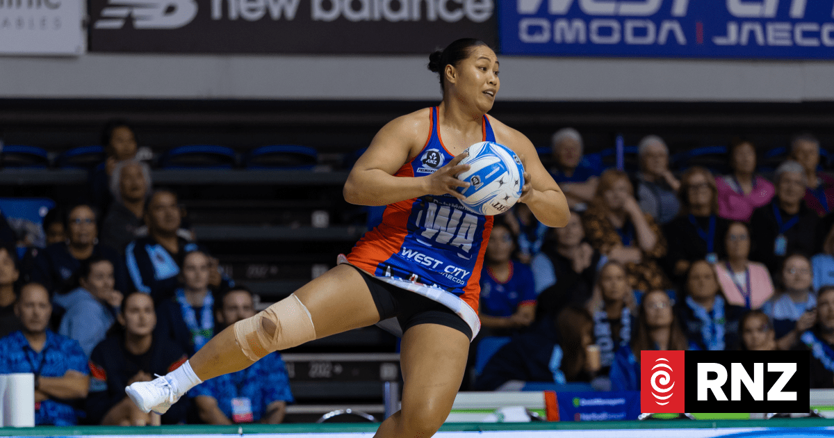 ANZ Premiership: Northern Mystics prevail in top-of-table clash against ...