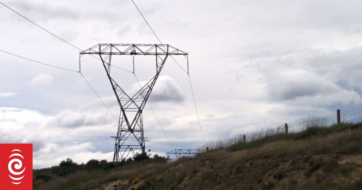 Commerce Commission approves Transpower's national grid plans | RNZ News