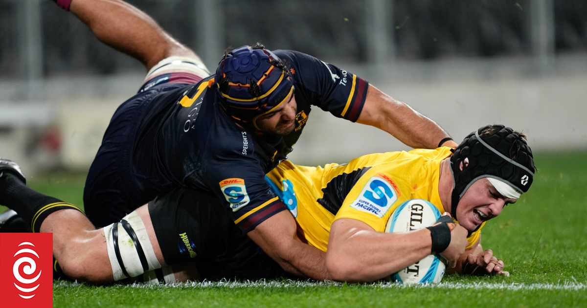 Hurricanes v Highlanders: All you need to know | RNZ News