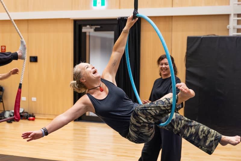 New circus skills class for over 60s 'like play for adults' | RNZ