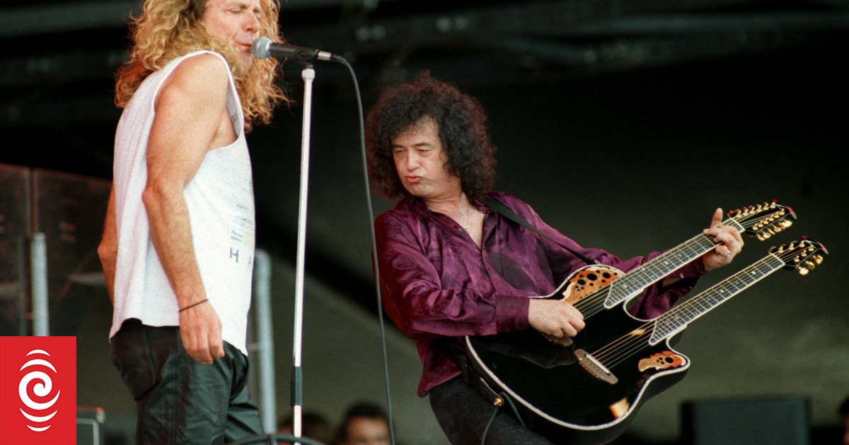 Fifty years of Led Zeppelin's Stairway to Heaven — the epic all epics ...