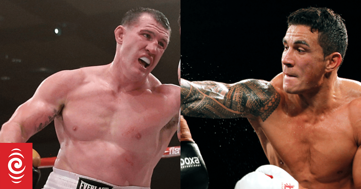 Boxing: Paul Gallen and Sonny Bill Williams meet in the ring, but does ...