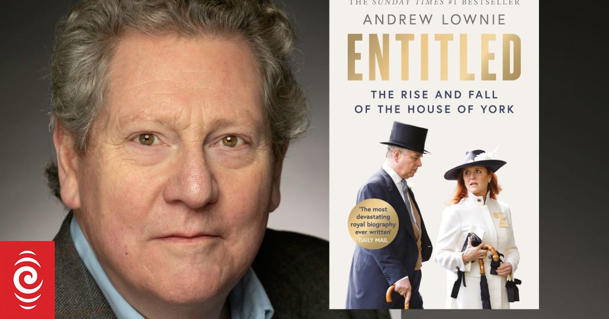The biggest claims about Prince Andrew and Sarah Ferguson in new book | RNZ