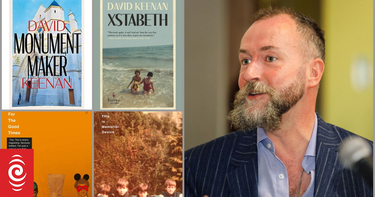 Scottish author David Keenan on his ecstatic novels and love of Kiwi ...