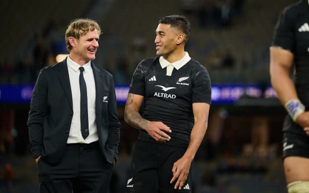 ‘Playing for the black jersey’: Scott Robertson explains mass All Black ...