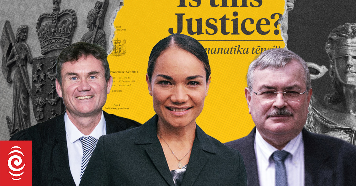 Legal aid system 'broken and may collapse' - Chief Justice | RNZ News