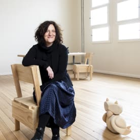 Emily Floyd's exhibition explores child's play | RNZ
